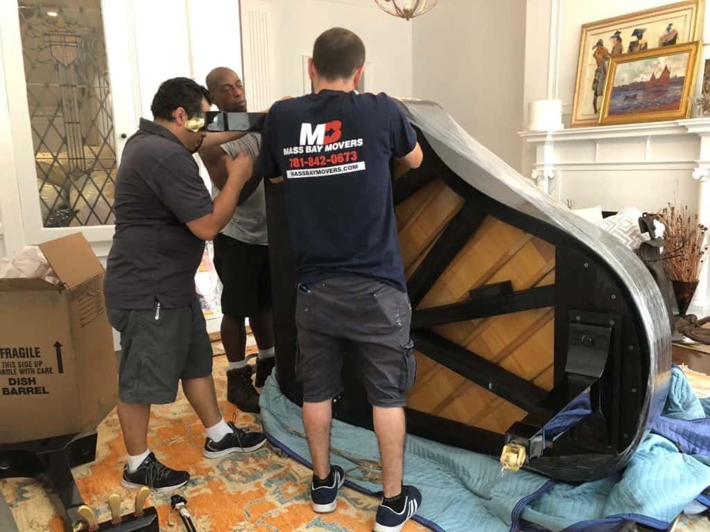 Boston MA Piano Movers | Mass Bay Movers